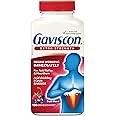 Gaviscon Extra Strength Tablets - 120 Count - Chewable Foaming Antacid ...