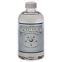 Amazon.com: MesoIridium ™ 10 ppm Colloidal Iridium 250 mL/8.45 Oz ...