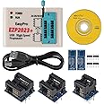 Amazon.com: EZP2023 USB Programmer for EEPROM Flash - High Speed With 5 ...
