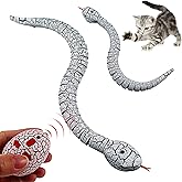 Amazon.com: PWTAO Remote Control Snake Realistic Snake Toys Fake Snakes ...