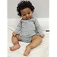 Amazon.com: Ardol 20 Inches Real Baby Size Sweet Smiling Rooted Curly ...