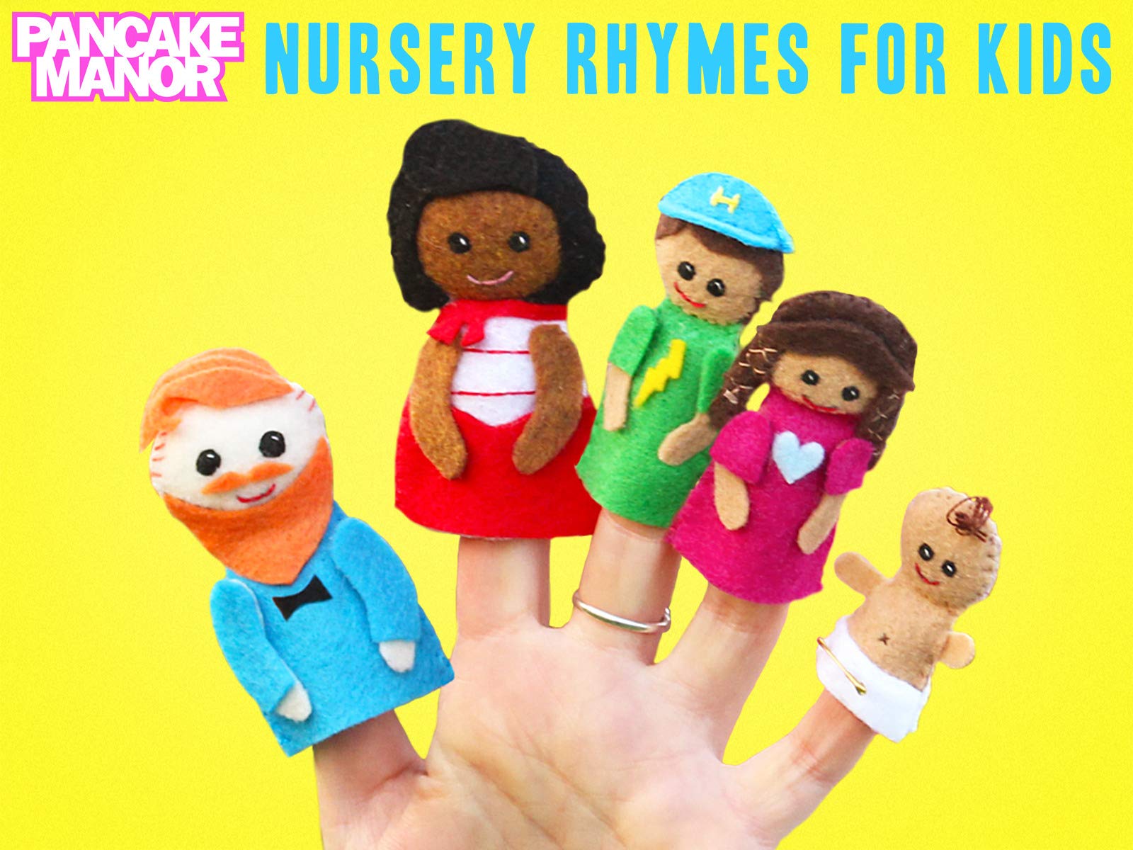 Watch Pancake Manor Nursery Rhymes for Kids | Prime Video