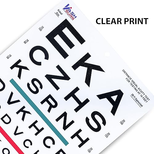 Printable Eye Chart 10 Feet