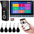 Amazon.com : Wireless Video Intercom System, WiFi 7 Inch Monitor and ...