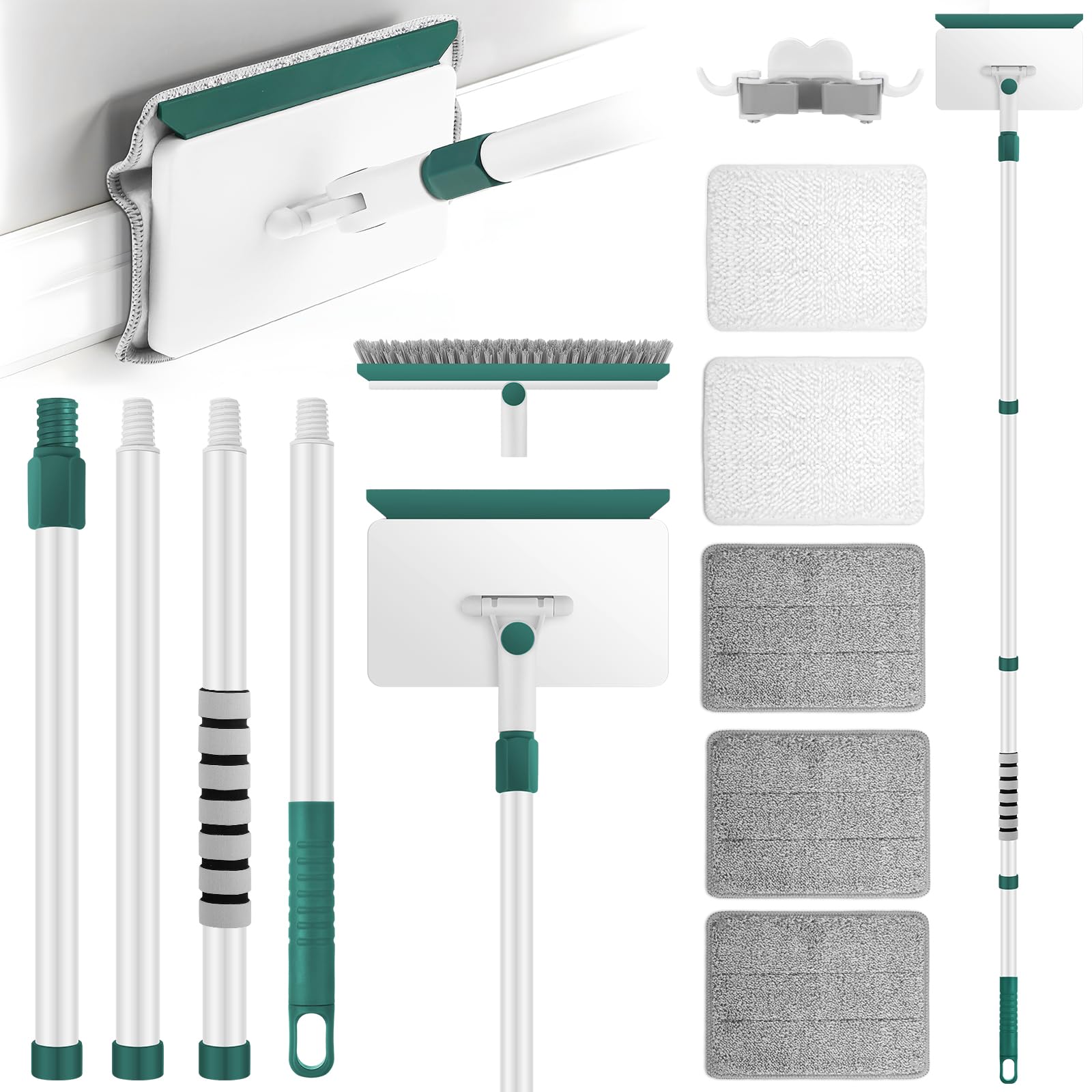 Baseboard Cleaner Tool with Handle, 60