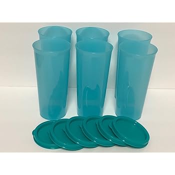 Amazon.com | TP-640-T212 Tupperware Jumbo Tumblers (Set of 4): Tumblers