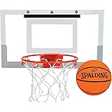 Amazon.com : Spalding NBA Slam Jam Over-the-Door Hoop : Wall Mount ...