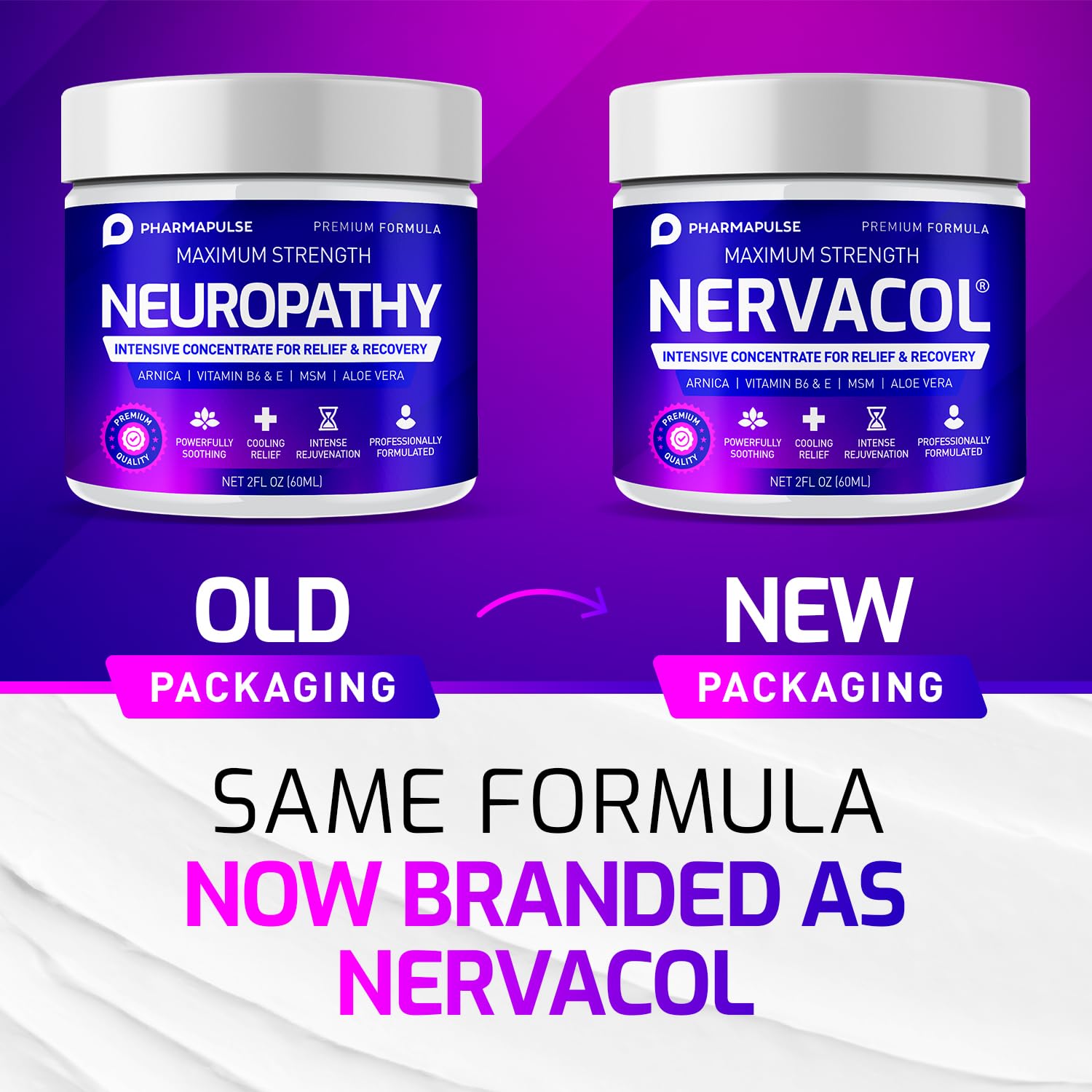 Mua Pharmapulse Neuropathy Nerve Relief Cream – Maximum Strength for Feet, Hands, Legs, Toes ...