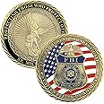 Amazon.com: U.S. FBI Challenge Coin Collection St Michael Law ...