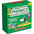 Amazon.com: Laugh-a-Lot Phonics: Blends & Digraphs (Parent Pack): 12 ...
