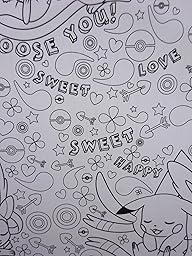 Official Pokémon Creative Colouring: Amazon.co.uk: Pokémon ...