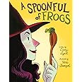A Spoonful of Frogs: A Halloween Book for Kids: Lyall, Casey, Brosgol ...