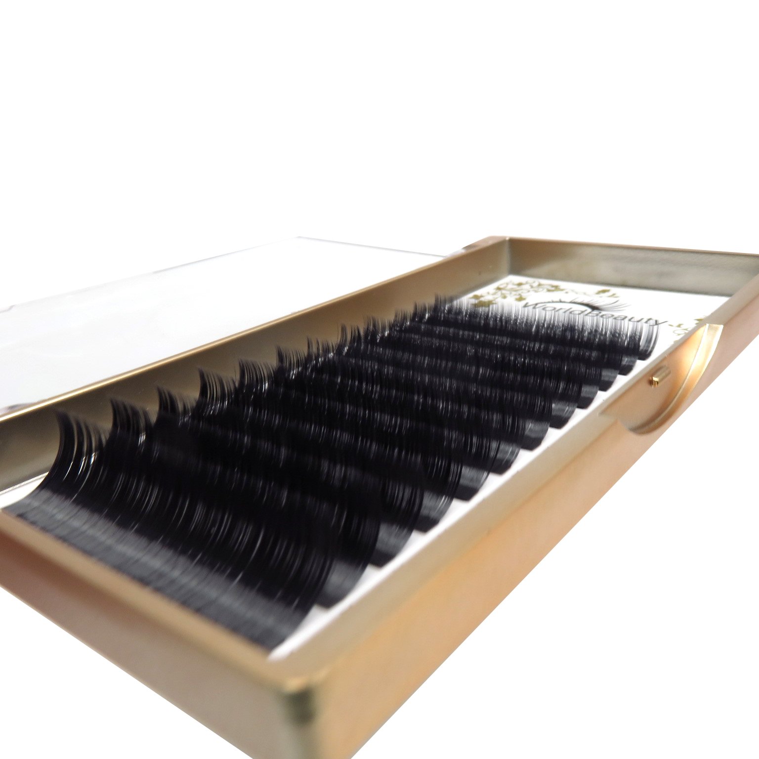 Amazon.com : Faux Mink Eyelash Extensions 0.07mm Thickness C Curl 12mm ...