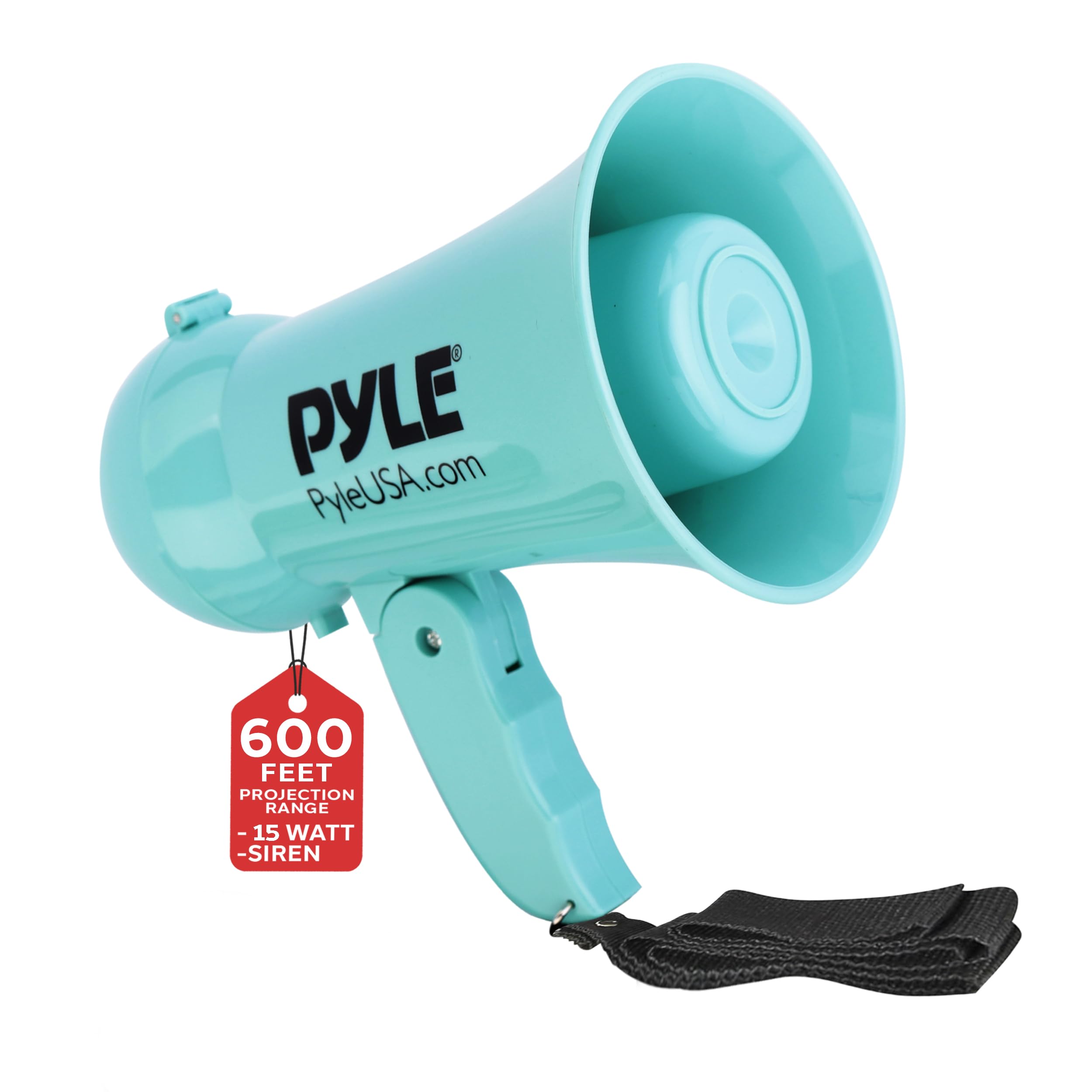 Mua Pyle Portable Megaphone - Battery Operated Horn Loudspeaker with ...
