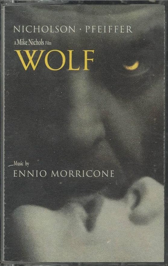 Wolf [CASSETTE]: Amazon.co.uk: CDs & Vinyl