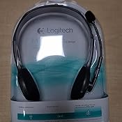 Amazon.in: Buy Logitech H110 Stereo Headset, Black & Grey Online at Low ...
