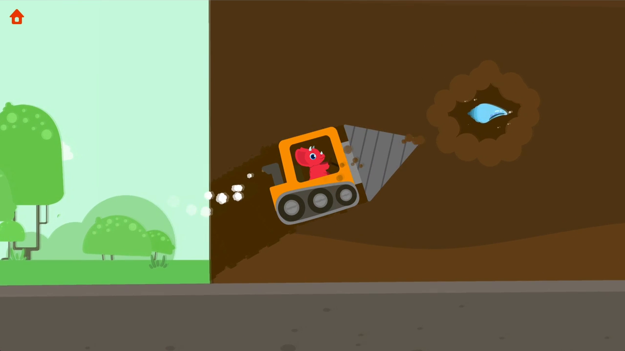 Dinosaur Digger 2 - Truck Games for Kids toddlers:Amazon.co.uk:Appstore ...