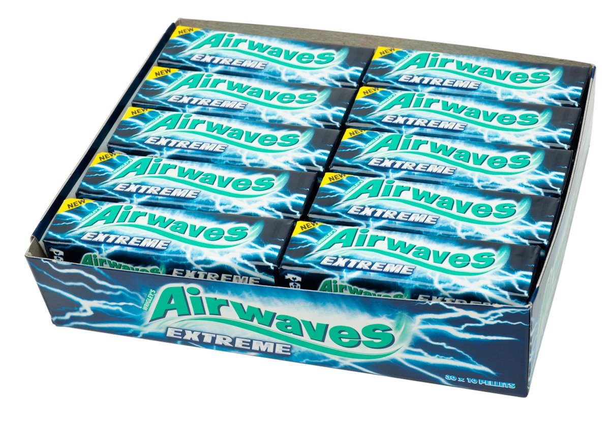 Wrigley's Airwaves Extreme 10x14g Pack: Amazon.co.uk: Grocery