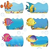 Amazon.com: gisgfim 117pcs Ocean Desk Name Tags Under the Sea Classroom ...