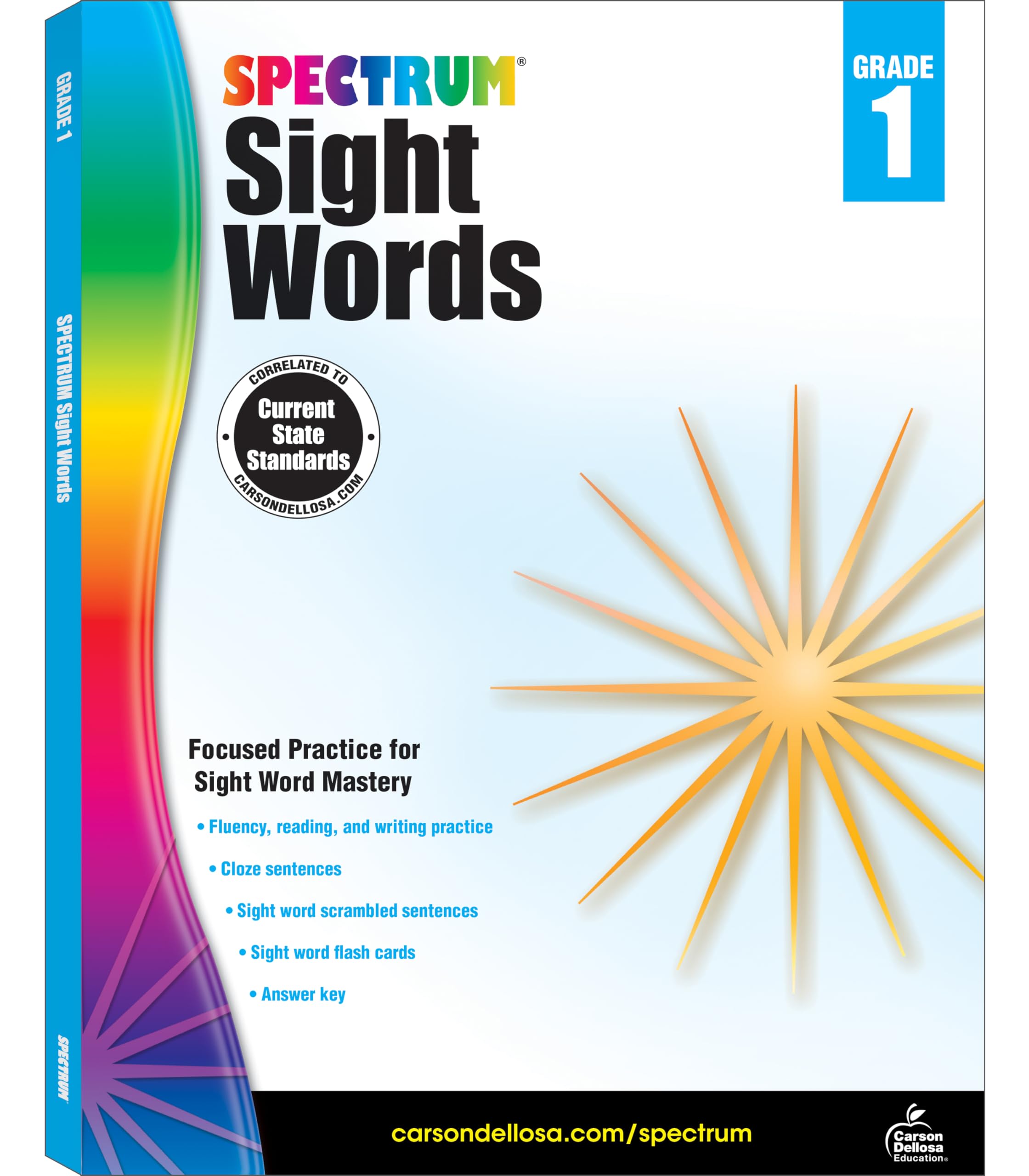 Mua Spectrum 1st Grade Sight Words Workbook, Ages 6 to 7, Grade 1 Sight ...