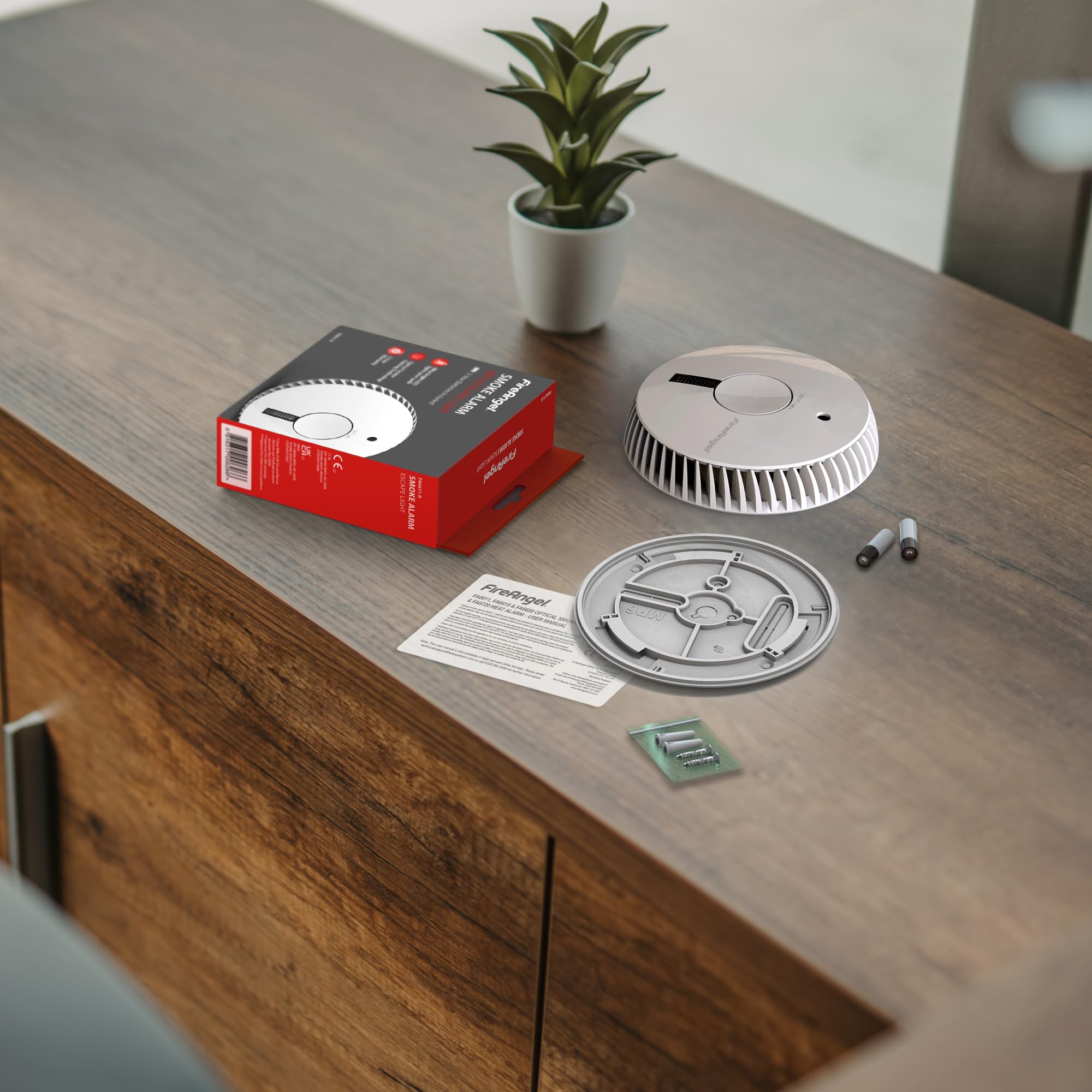 Mua FireAngel Optical Smoke Alarm - FA6615-R 10-Year Smoke Alarms for ...