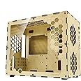 Amazon.com: CYBERWOOD Micro ATX PC Case,Mini Tower Computer Case,DIY ...