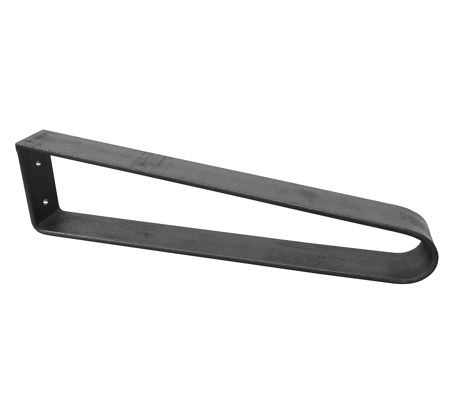 Hairpin Leg Brackets - Single (Size Ranges: 8 to 27) (1.5 Wide - 3/16 ...