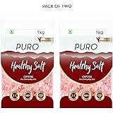Puro Healthy Salt, 1kg (Pack of 2): Amazon.in: Grocery & Gourmet Foods