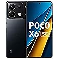 Smartphone Xiaomi Poco X6 5G 256 GB/12 GB de RAM preto [Modelo 23122PCD1G] | Amazon.com.br