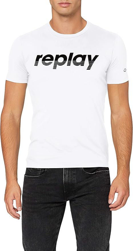 Replay Men's T-Shirt: Amazon.co.uk: Clothing