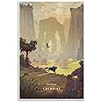 Amazon.com: AVANEZ Shadows Colossus Anime Poster Wall Art Canvas Print ...