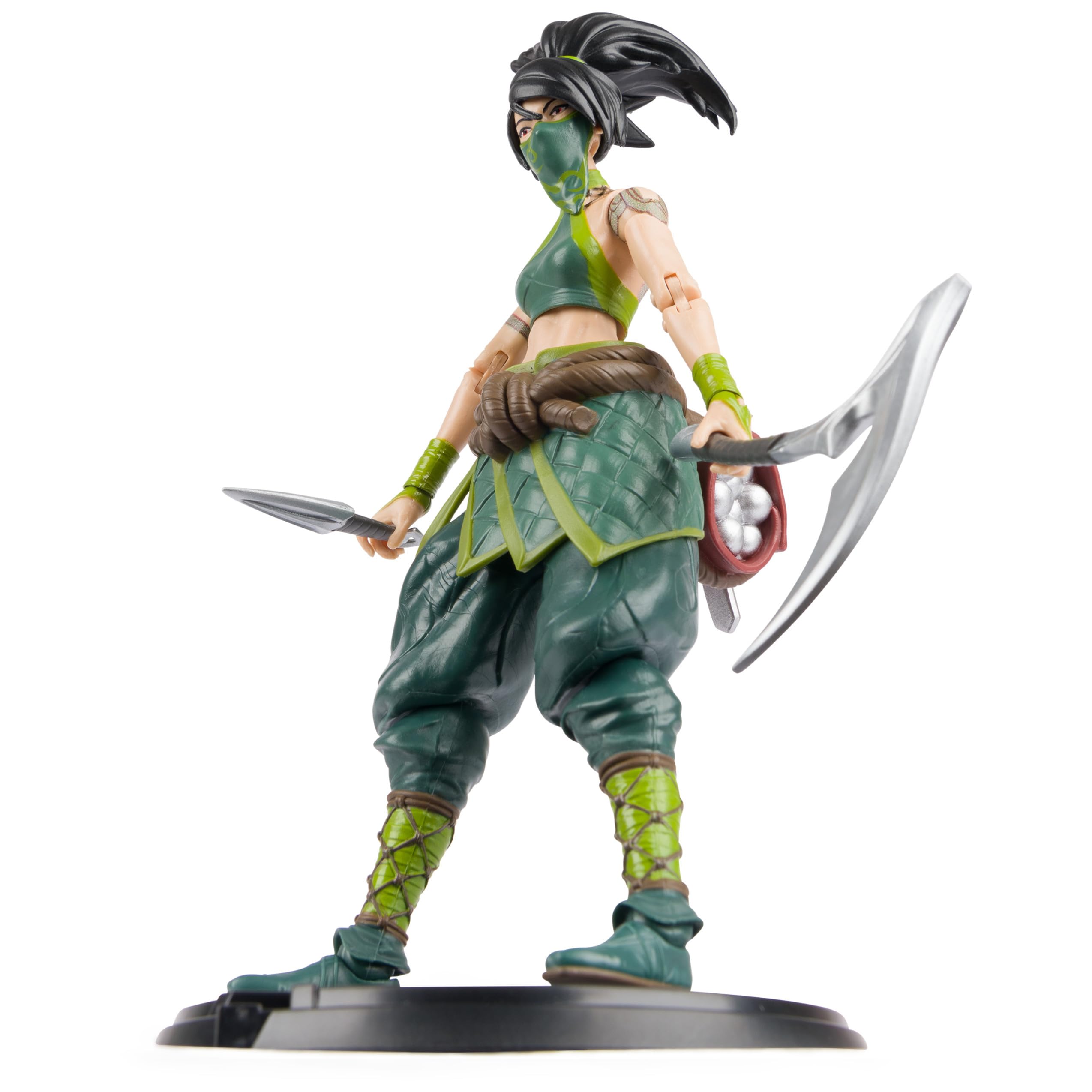 Mua Official Akali Premium Collectible Action Figure with Base, Over 7 ...