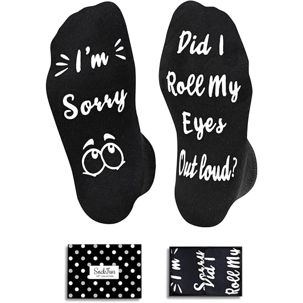 At Walmart Funny Socks For Men Adult Humor Mens Its Ok To Fart Socks ...