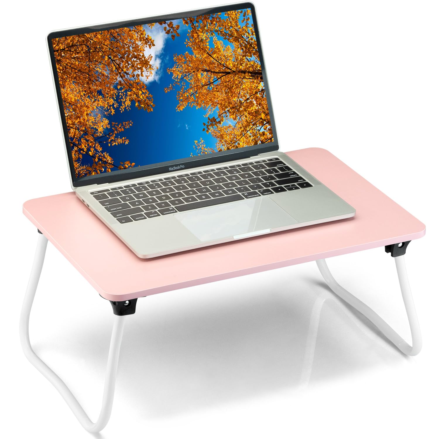 Komlyar Portable Lap Desk Bed Desk Lap Table Bed Table, Laptop Stand ...