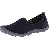 Amazon.com | crocs Women's Duet Busy Day 2.0 Satya A Line Flat, Bijou ...