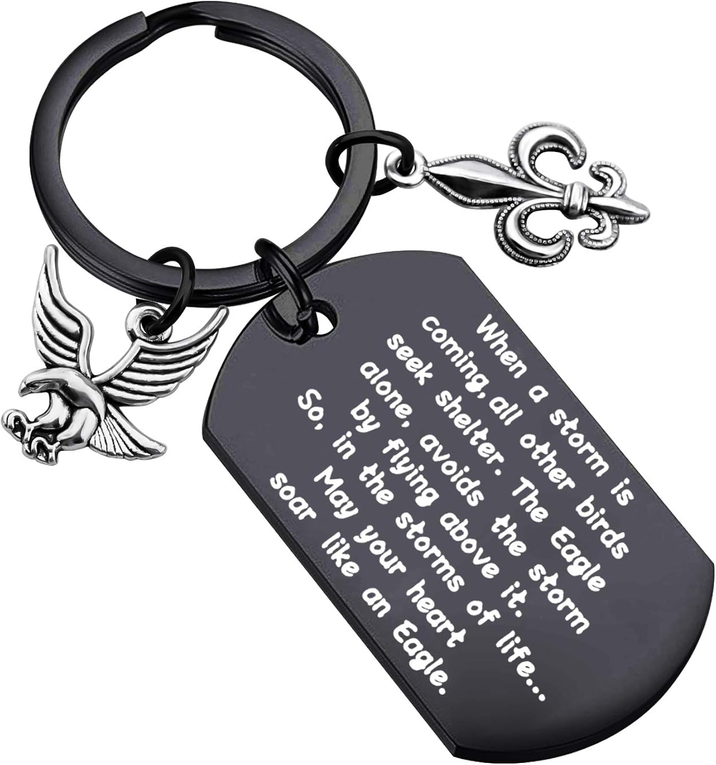 Eagle Scout Gift Boy Scout Keychain Eagle Scout Court Of Honor Gift 