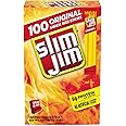 Amazon.com: Slim Jim Smoked Meat Sticks, Original Flavor, 6g Protein ...