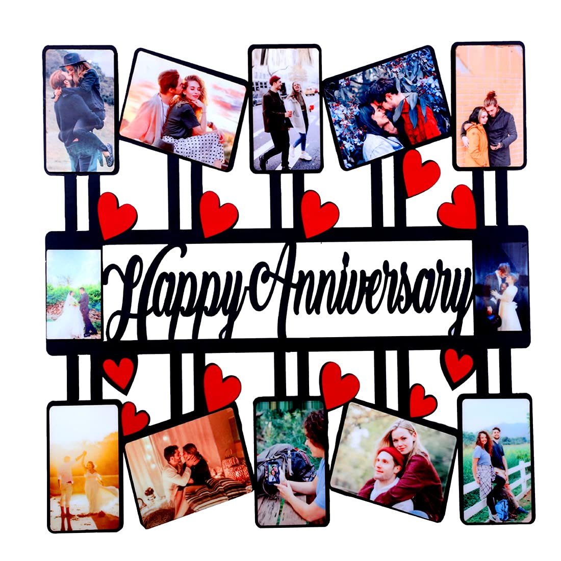 customized happy anniversary frame: Amazon.in: Home & Kitchen