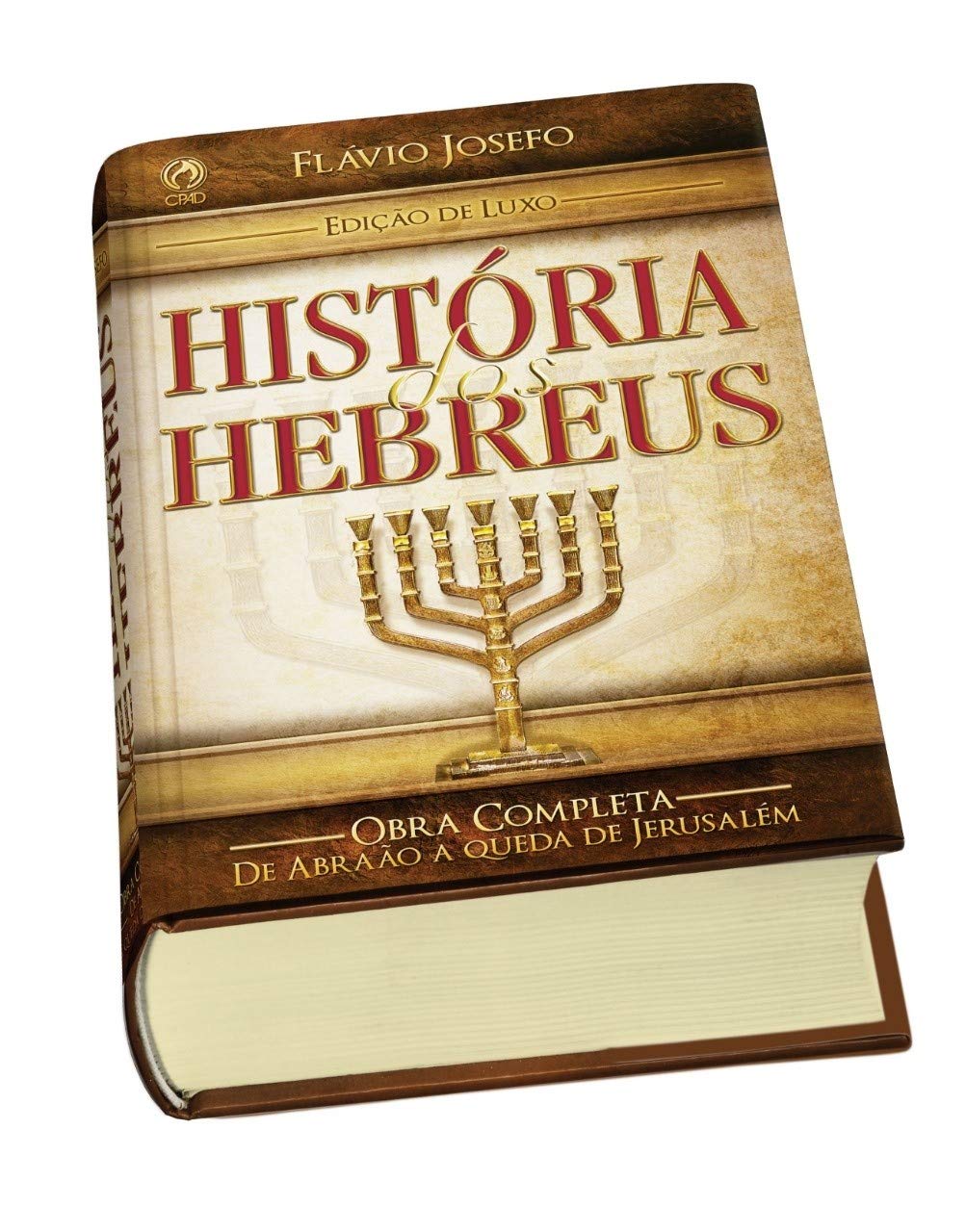 História dos Hebreus PDF Flavio Josefo
