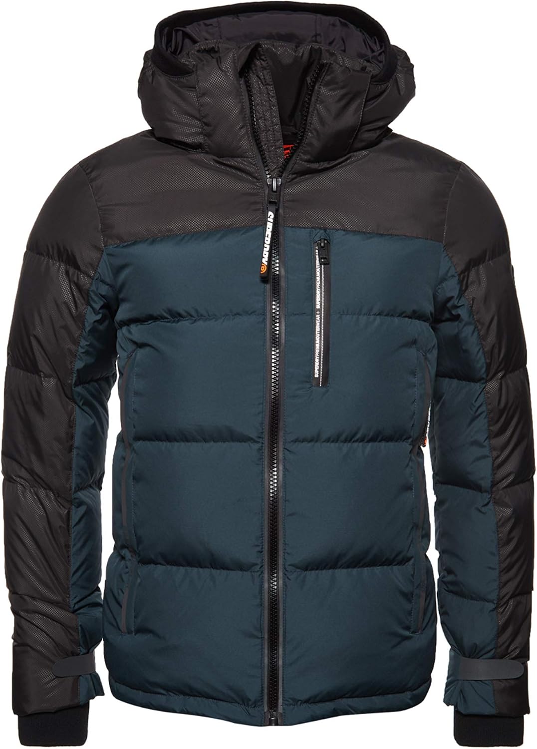 Superdry Cortex Down Puffer Jacket Navy AHN: Amazon.co.uk: Clothing