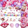Amazon.com: Little Miss Threenager Birthday Decorations, 3rd Birthday ...