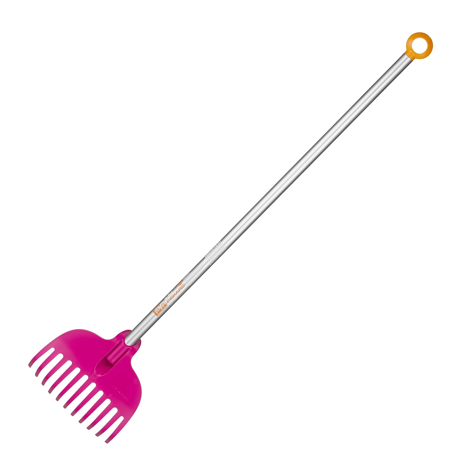 Fiskars MyFirst Fiskars Rake, For Children, With 11 Tines, Length: 86 ...