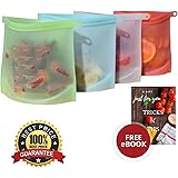 Amazon.com: Deli Plastic Food Storage Containers with Airtight Lids [40 ...