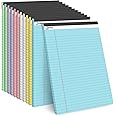 Amazon.com : Dynta Notepads 8.5 x 11 Writing Legal Pads, 12 Packs Wide ...