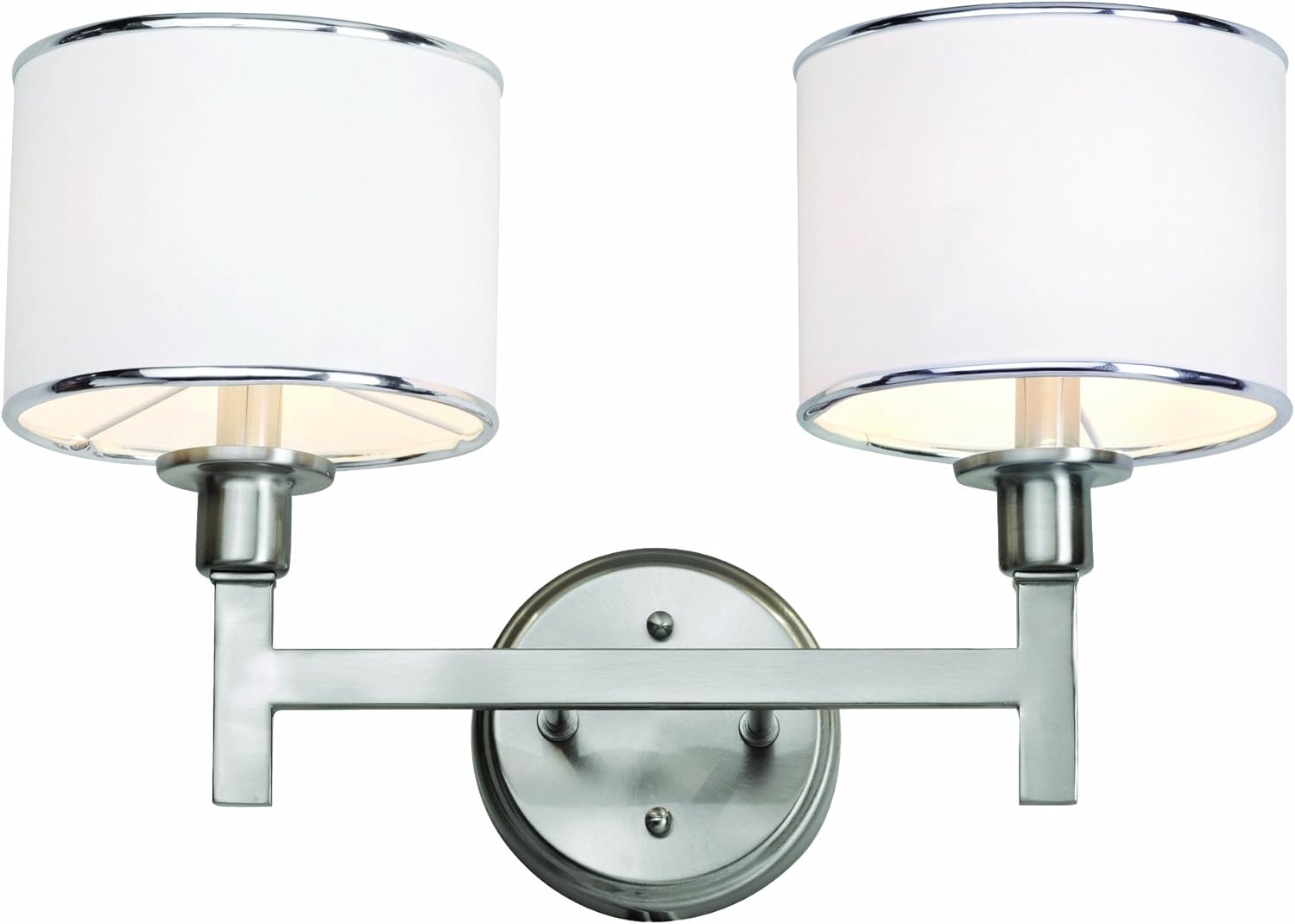 Trans Globe Lighting Trans Globe Imports 1052 BN Transitional Two Light ...