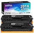 Amazon.com: INK E-SALE 201X Compatible Toner Cartridge Replacement for ...