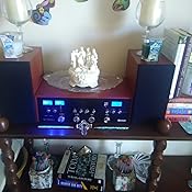 Amazon.com: Innovative Technology 50 Watt Classic CD Bluetooth Stereo ...