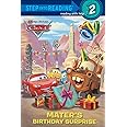 Amazon.com: Mater's Birthday Surprise (Turtleback School & Library Binding Edition) (Step Into ...