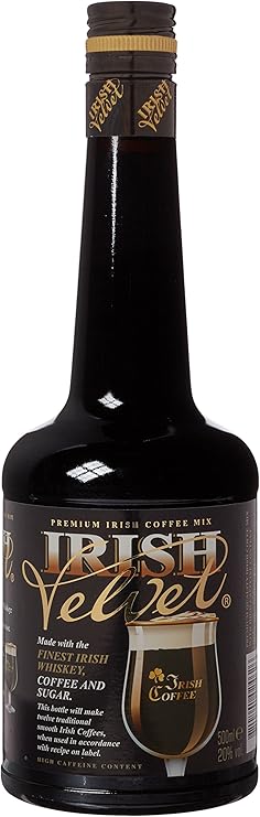 Irish Velvet Coffee Liqueur, 50 cl: Amazon.co.uk: Grocery