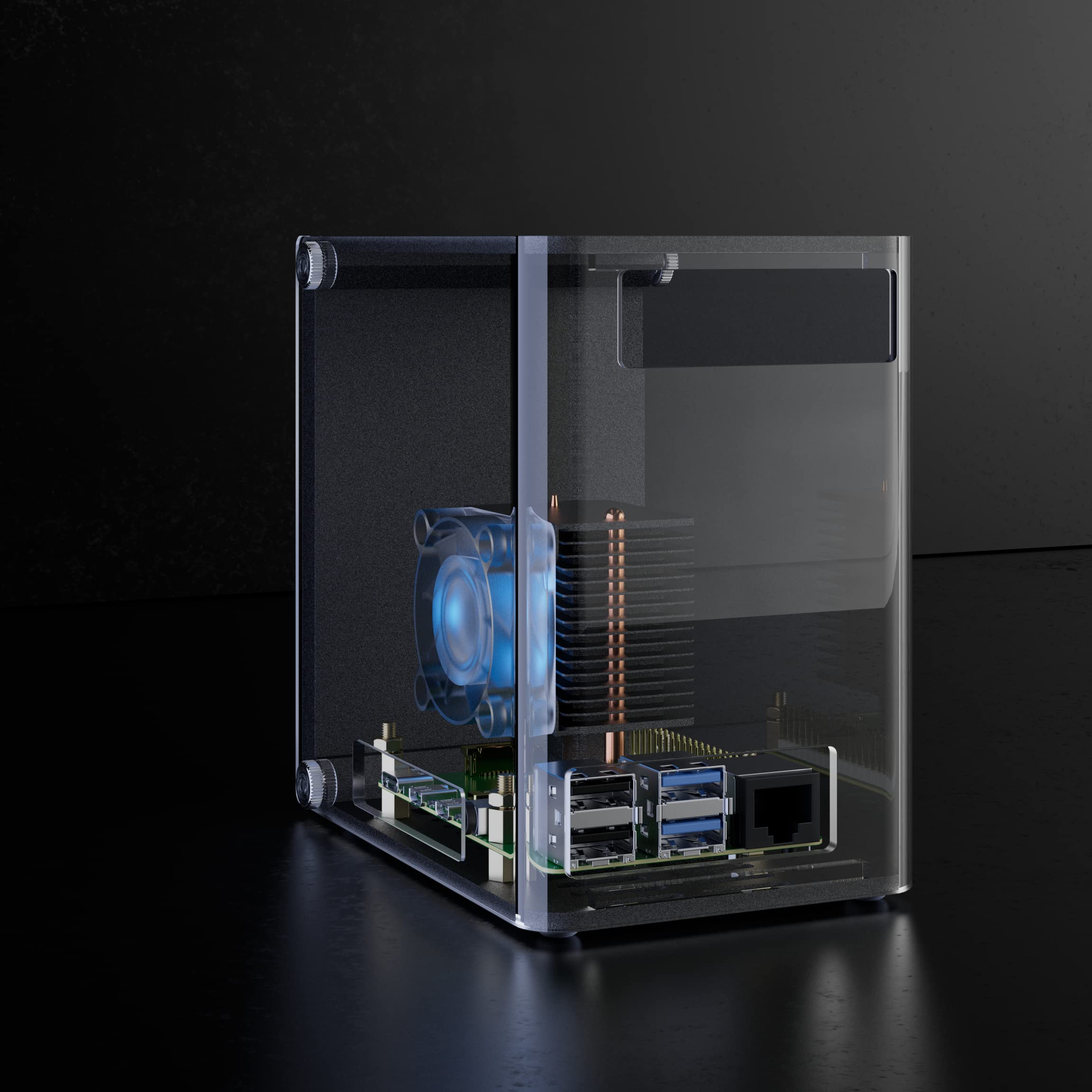 Mua Vilros Raspberry Pi Reveal -A Raspberry Pi Compatible Desktop Tower ...